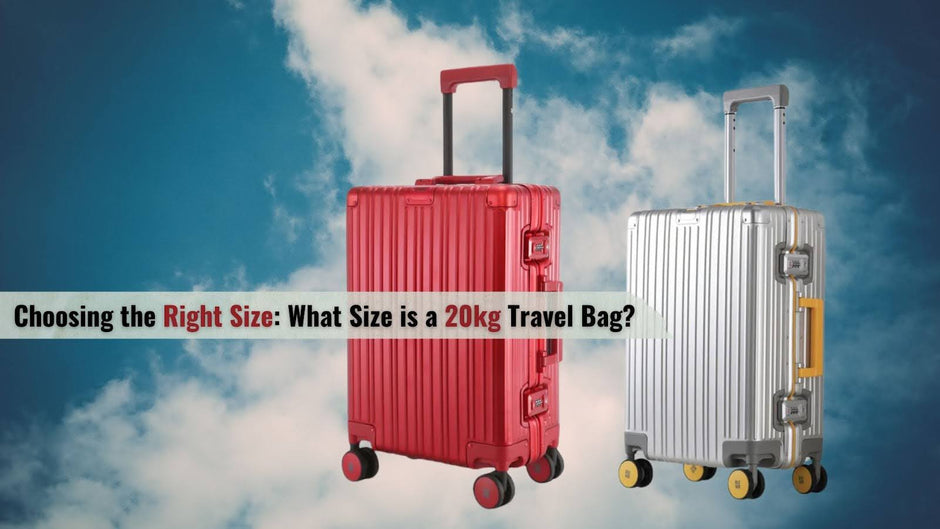 The Ultimate Guide to Luggage vs Baggage vs Suitcases